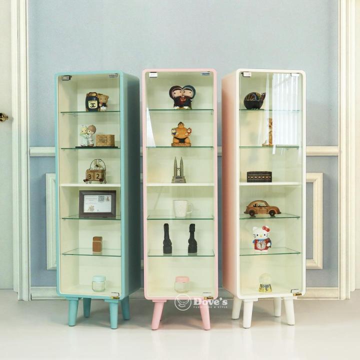 Kabinet Kaca - RS 044 - Rak Kaca - Rak Pajangan - Rak Koleksi - Doves ...