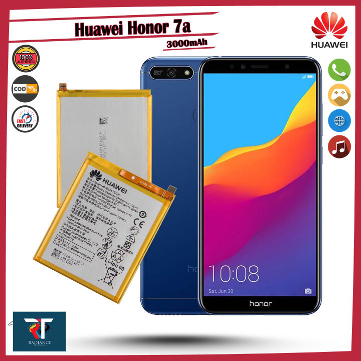 Huawei Honor 7a Battery 3000mAh | Model: HB366481ECW Manufacture ...