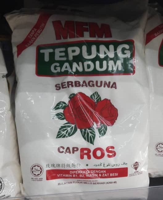 Cap Ros Tepung Gandum (850g) | Lazada