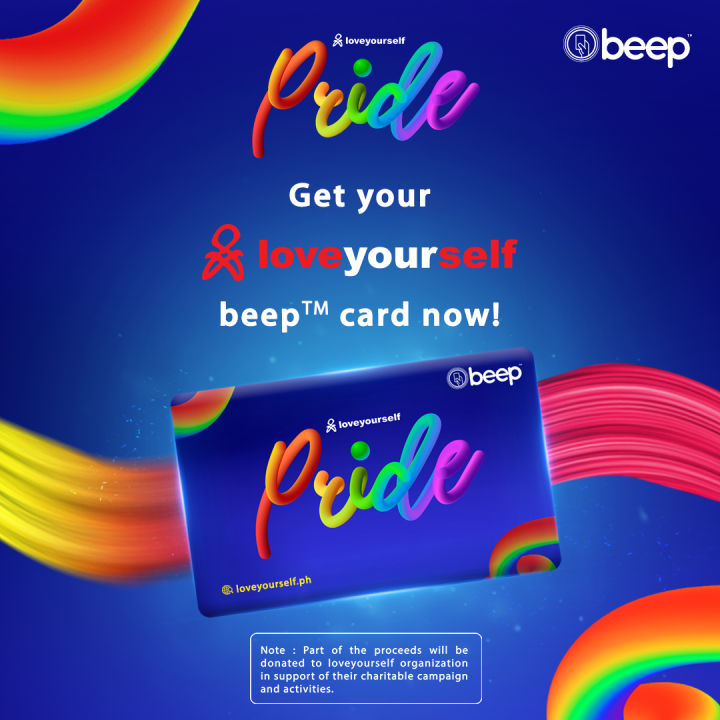 Love Yourself beep card | Lazada PH