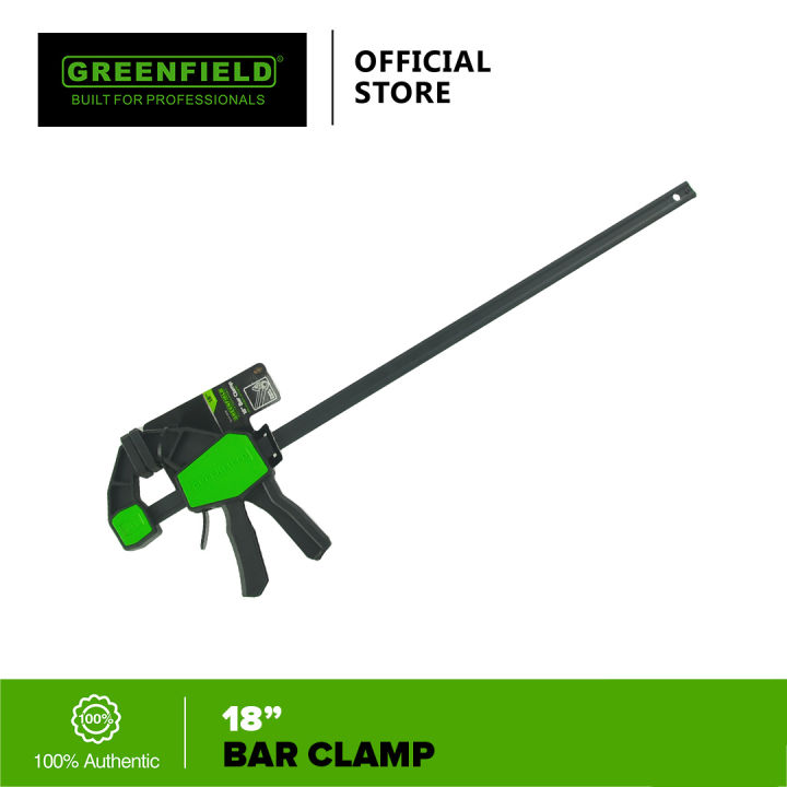 Greenfield Bar Clamp 18" - Hand Tools | Lazada PH