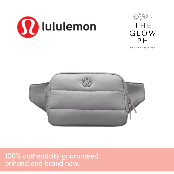 [AUTHENTIC] LULULEMON Everywhere Belt Bag Large 2L Wunder Puff - Rhino ...