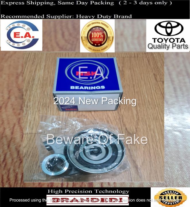 (2005-2018)62TBO629B25 Original Toyota Innova Tensioner Bearing Hiace ...