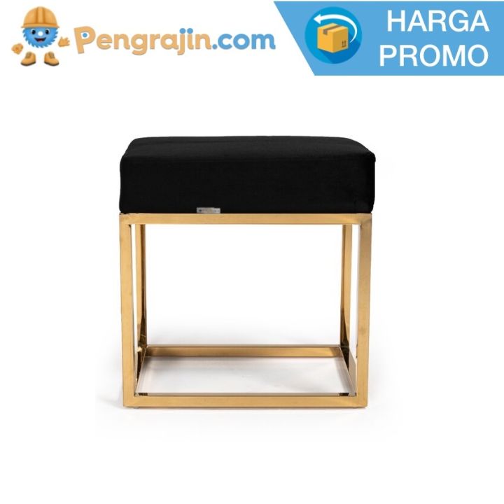 Kursi / Bangku Busa Minimalis Cube Edition - Andean - Pengrajin ...