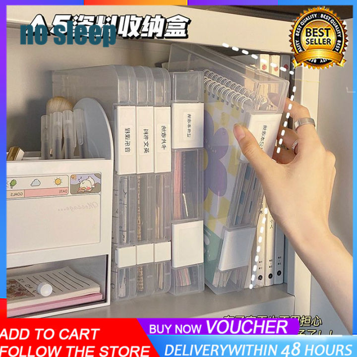 Hộp Đựng Tài Liệu A4/A5 Tiện Dụng Hộp Nhựa Trong Suốt, Hộp Đựng Dữ Liệu ...