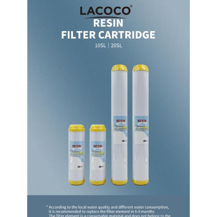 High Quality Resin Water Softener and GAC UDF carbon Filter Cartridge ...
