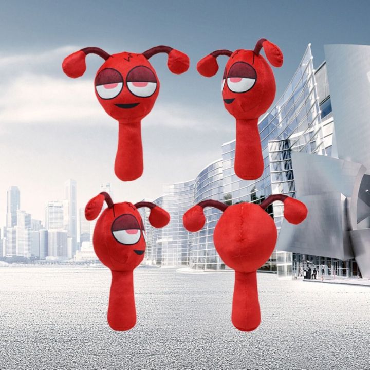 NTNKC Cartoon Incredibox Sprunki Plushies Toy Collection Cute Sprunki ...