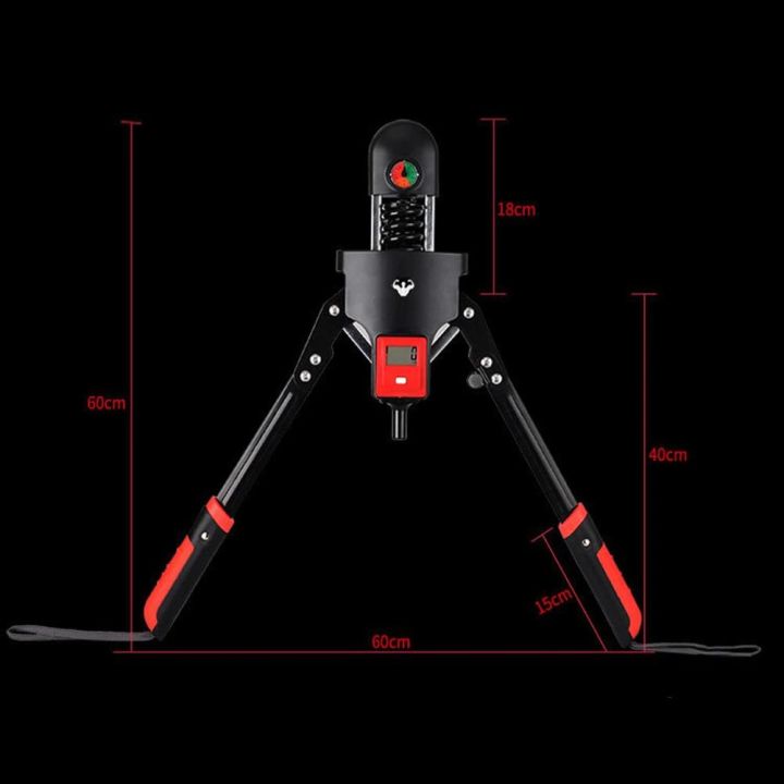 Adjustable Spring Resistance Arm Forearm Hand Wrist Grip Power Bar ...