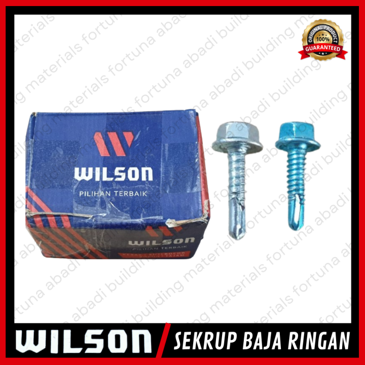 Baut Baja Ringan Wilson Ukuran 10x16 10x19 Baud Baja Ringan | Lazada ...