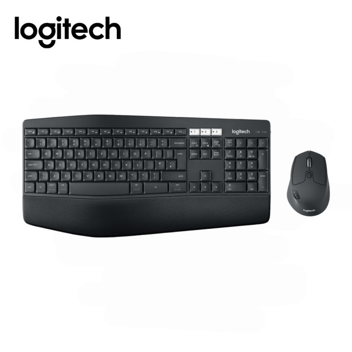 Logitech MK850 PERFORMANCE Wireless Keyboard and Mouse Combo English ...