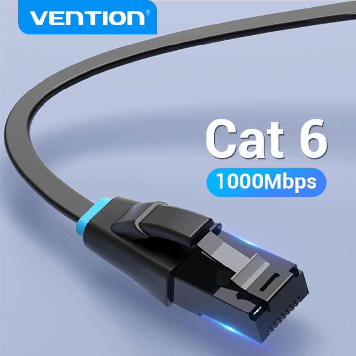Vention dây cáp mạng lan Cat6 Ethernet Flat Cable UTP CAT 6 1000Mbps ...