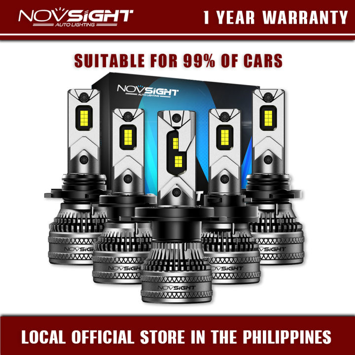 Novsight h4 led headlight N96 200W 40000LM LED headlight bulbs headlight led for car accessories ...