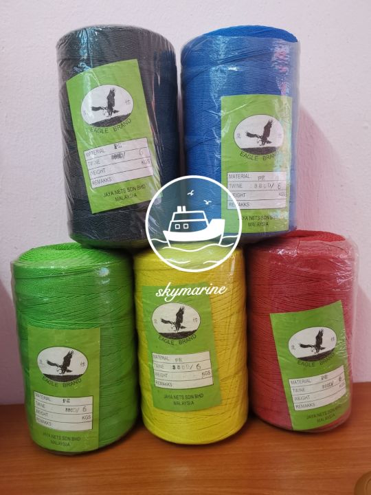 PE Twine 500g / Tali Ikat Pukat 380D/ (6,9,12) [Ready Stock] | Lazada