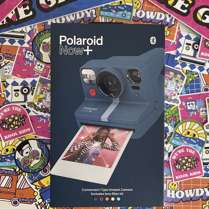 Polaroid Now Plus i-Type Instant Camera - Biru | Lazada Indonesia