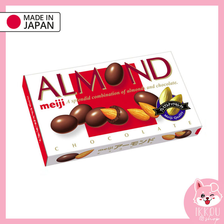 Meiji Almond Chocolate - Made in Japan | Lazada PH