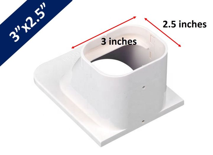 2.5x3inches - PVC Molding Ceiling Cover | Lazada PH