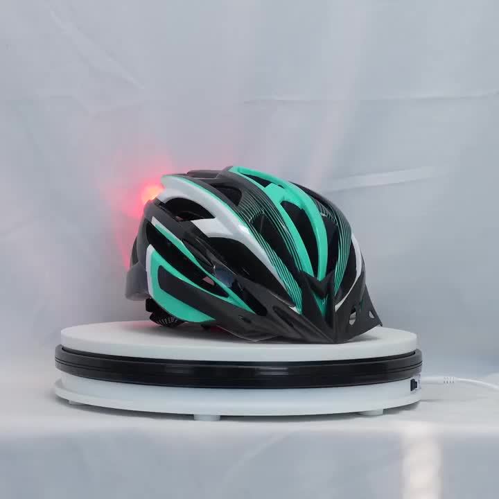 Ultralight Bicycle Helmet With Removable LED Rear Light Mountain Road ...