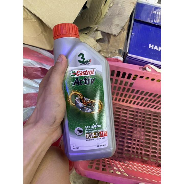 Castrol Activ Essential 1L (20w-40) | Lazada PH