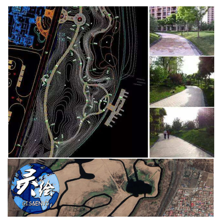 Customize any range of high-precision CAD topographic maps /DWG contour ...