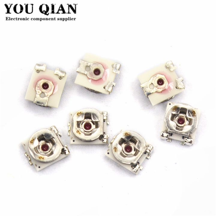 10pcs 3x3 Trimmer resistance Potentiometer Trimpot SMD 3X3 Adjustable ...