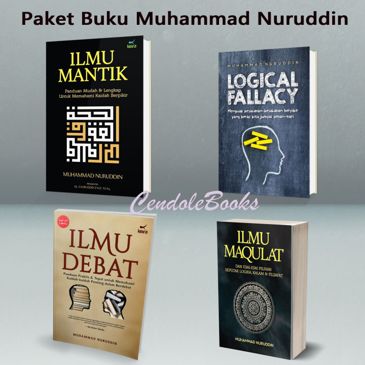 Paket Buku Muhammad Nuruddin Isi 4 Buku | Lazada Indonesia