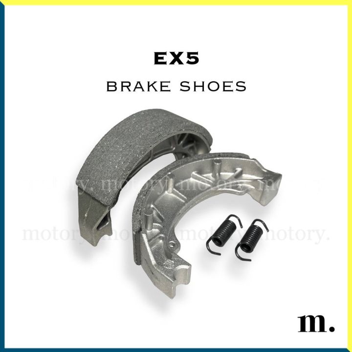 HONDA EX5 - BRAKE SHOES | Lazada