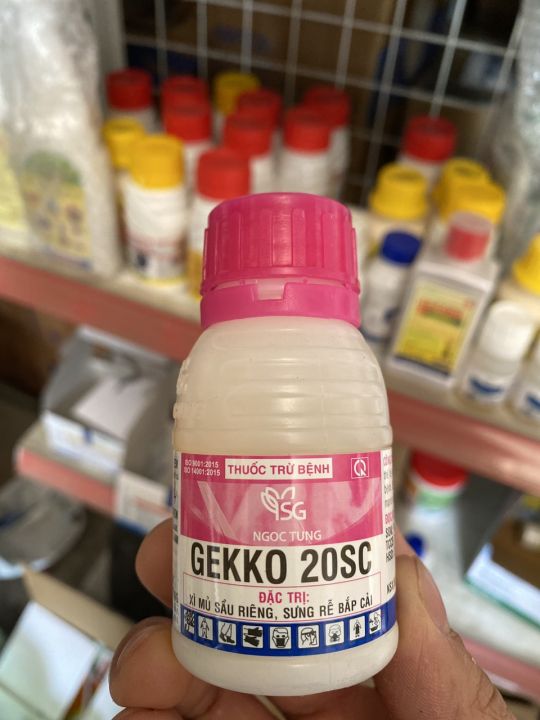 Thuốc trừ bệnh Gekko 20SC chai 50ml | Lazada.vn