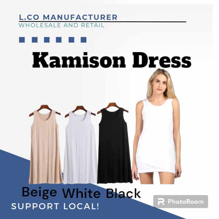 L.CO'S ADULT KAMISON DRESS ( WHITE ) ADULT | Lazada PH