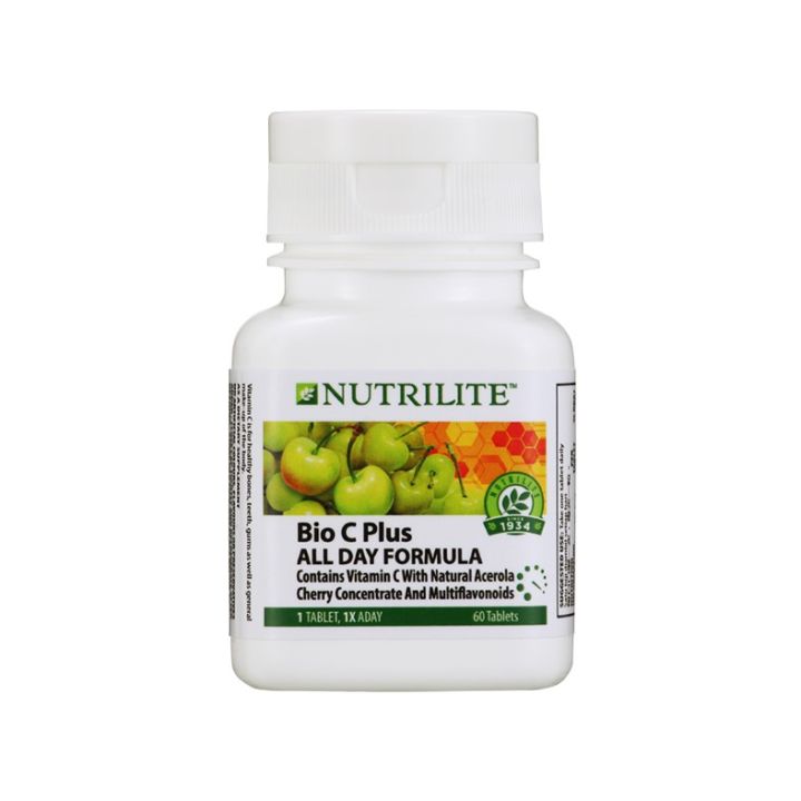NUTRILITE Bio C Plus 60tab | Lazada