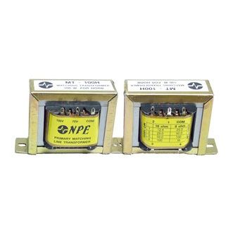 NPE MT-100H LINE TRANSFORMER | Lazada.co.th