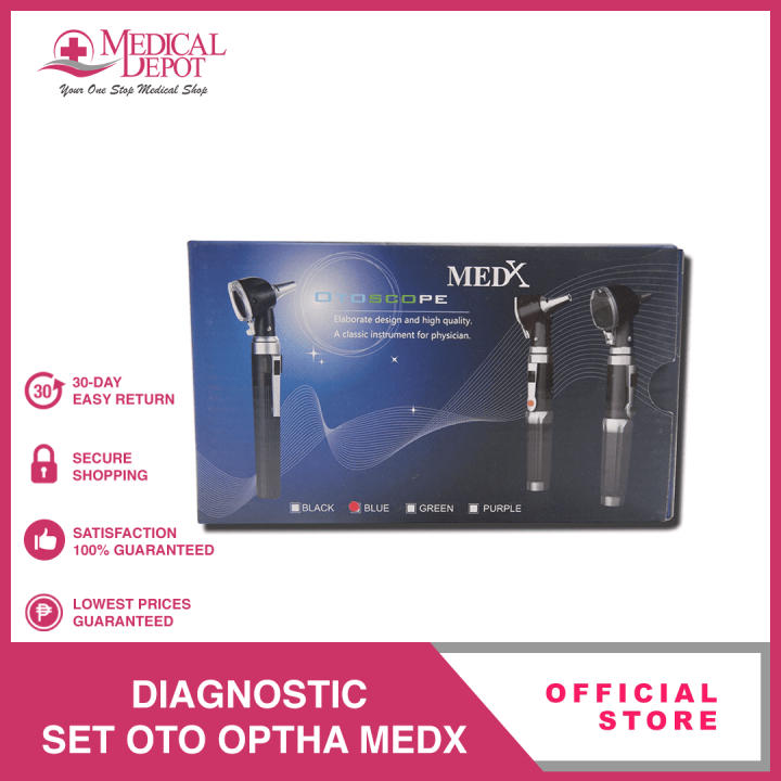 Diagnostic Set Oto/Optha - MedX brand | Lazada PH