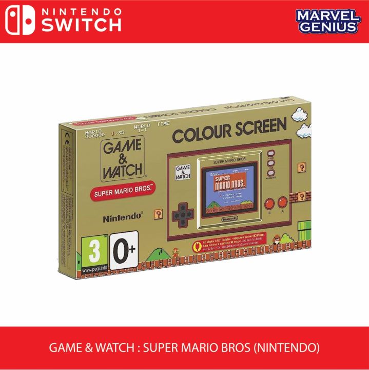 NINTENDO GAME AND WATCH SUPER MARIO BROS EDITION I GAME & WATCH | Lazada