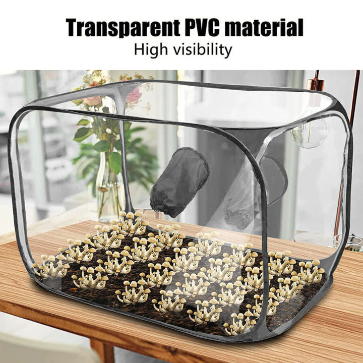 Mushroom Grow Tent Kit Mushroom Growing Tent Mushroom Growing Still Air ...