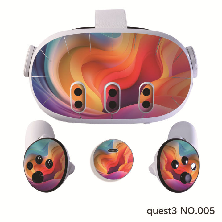 quest3 Stickers are suitable for Meta Quest 3 skins Skin Color Film ...