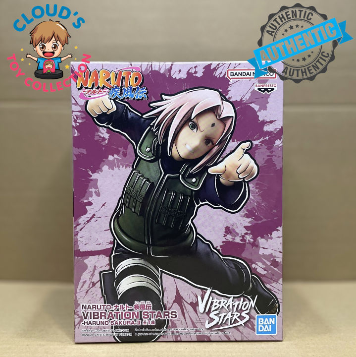 Naruto Shippuden Vibration Stars Haruno Sakura II | Lazada PH