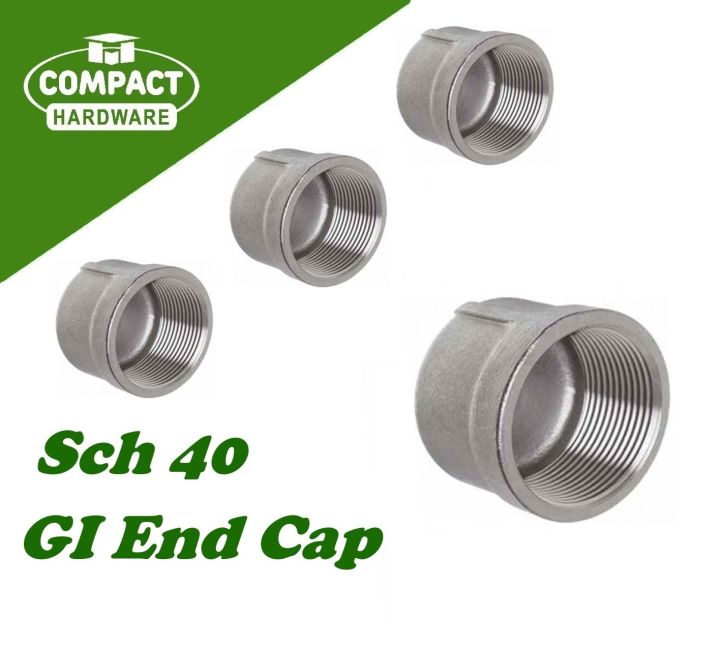 LJB best Iron Flat End Cap