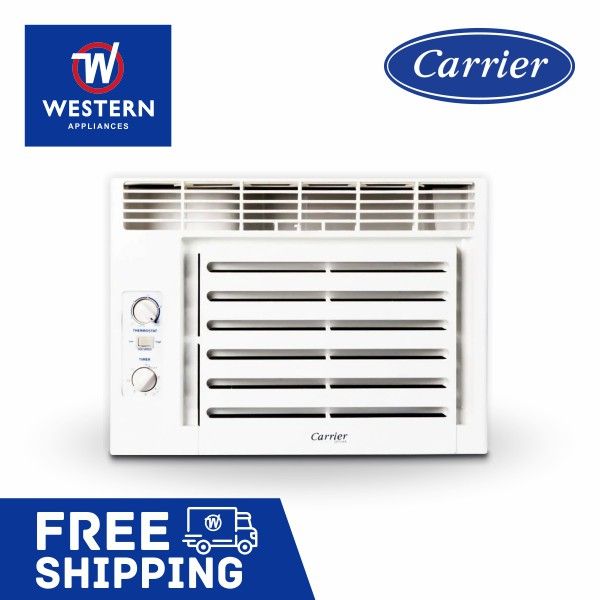 Carrier WCARZ008EC1 0.75hp Optima Green, Window Type Air Conditioner ...