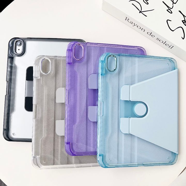 360 Rotation Tablet Smart Case for Samsung Galaxy Tab A7 Lite 8.7" SM ...