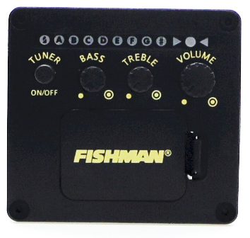 2 Bands EQ Preamp Equalizer FOR Acoustic Guitar Pickup Fishman | Lazada PH