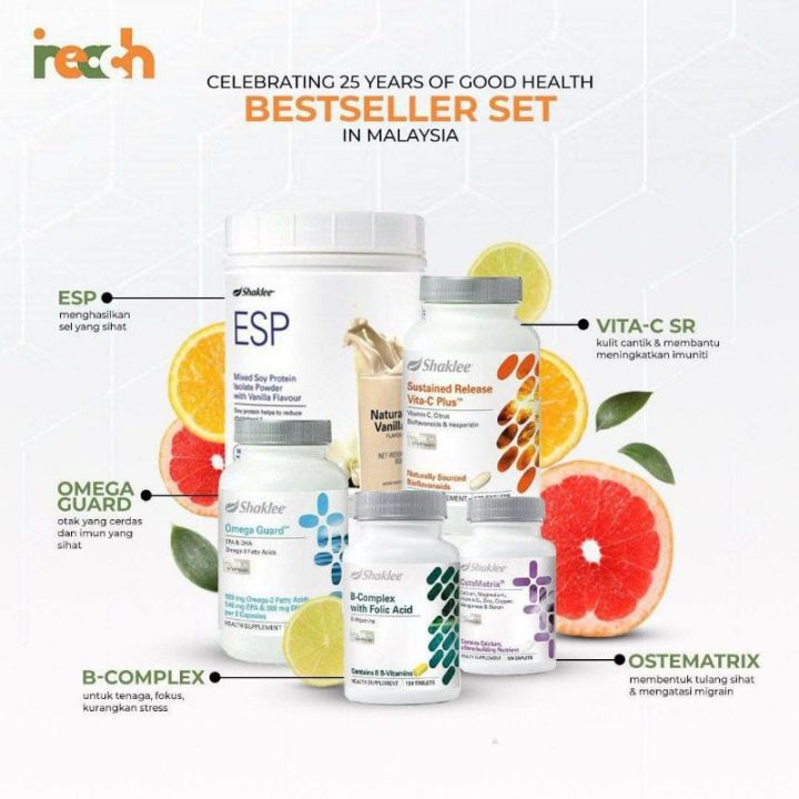 🔥🔥HOT ITEM🔥🔥💯 ORIGINAL PRODUK BY SHAKLEE | Lazada