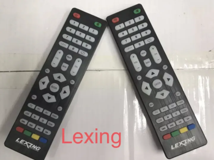 Original Lexing TV LED Series Remote Controllers | Lazada PH