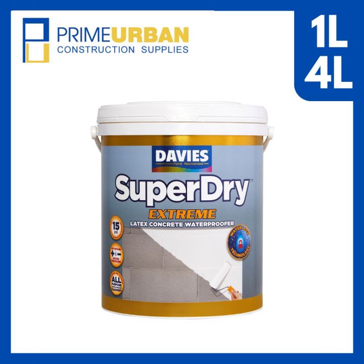 DAVIES SUPERDRY Waterproofing Membrane for Negative Water Pressure ...