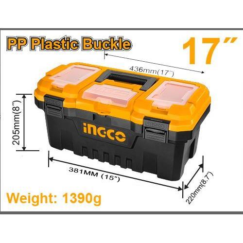 Ingco Plastic Tool Box 17 PBX1701 MERVILLE | Lazada PH