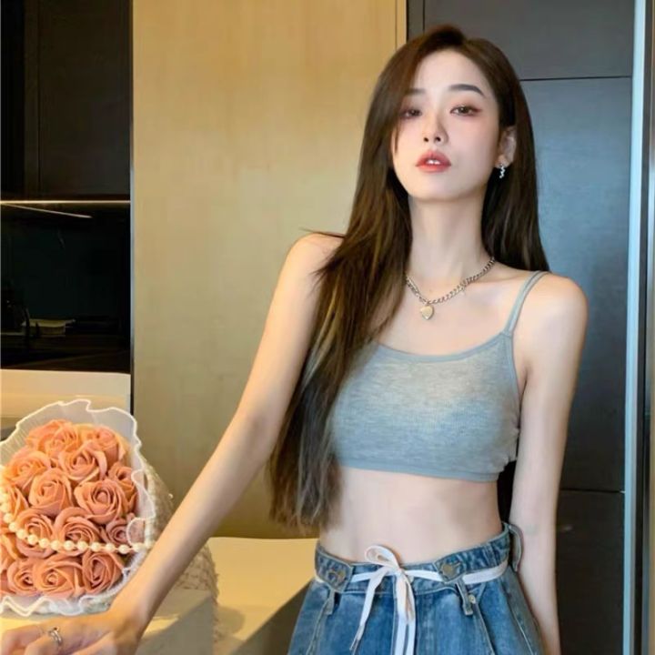 เสื้อในดันทรง บราสายเดี่ยว ฟองน้ำรูปมือ เสื้อชั้นในไร้โครง ดันทรงกระชับทรง ฟองน้ำหนา พร้อมส่ง ...