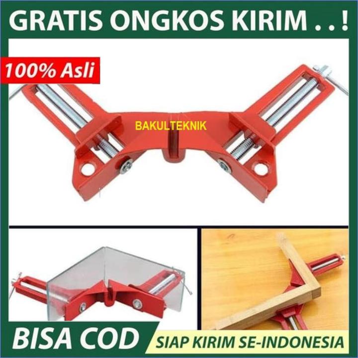 Diskon CLAMP SIKU / KLEM SIKU / KLEM SUDUT / CORNER CLAMP Murah ...