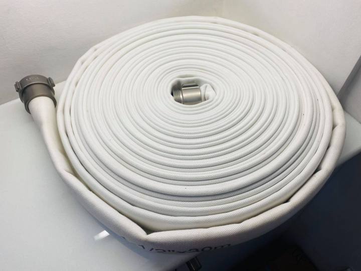 Fire Hose 1 1/2 x 50ft 1.5 inches 40 x 15 meters DOUBLE JACKET Heavy ...
