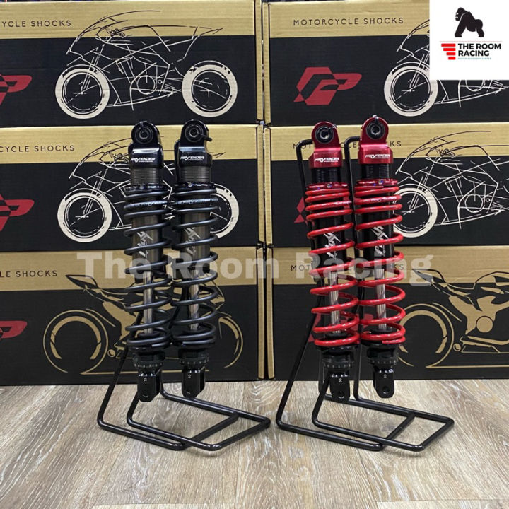 โช๊ครถมอเตอร์ไซค์ profender flash series xmax 300(2017-2023) 350,330 mm ...