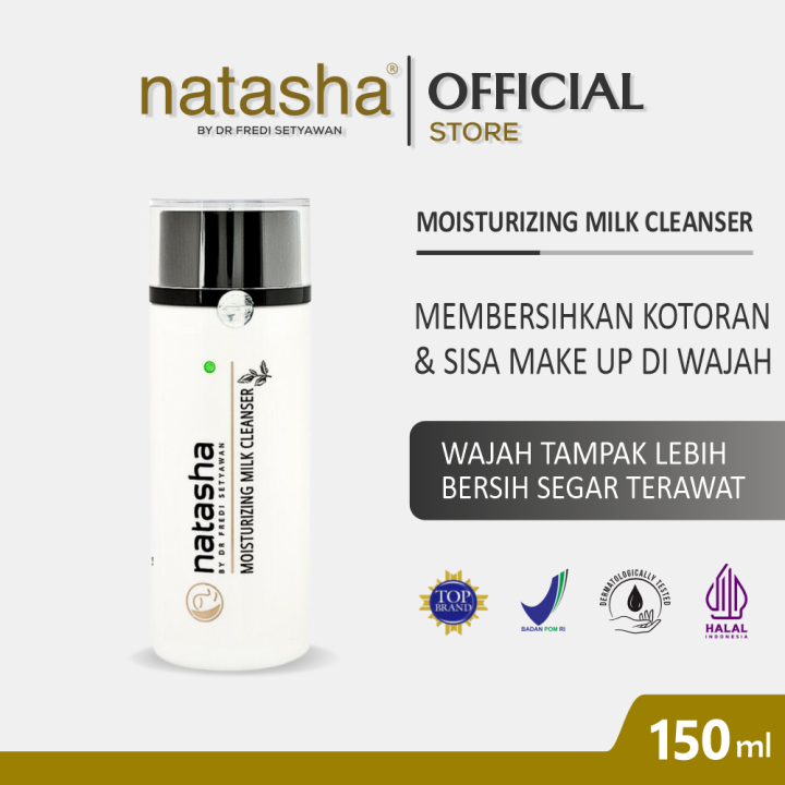 Natasha Moisturizing Milk Cleanser 150ml | Lazada Indonesia