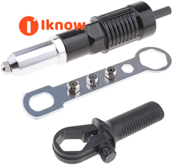 I know Electric Rivet Conversion Connector Adapter Riveted Joint ...