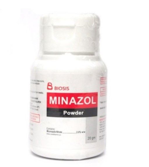 Minazol (Miconazole) anti-fungal powder 20g | Lazada Singapore